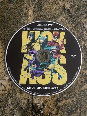 Lions Gate 2010 DVD Nicolas Cage Kick Ass Shut Up | eBay