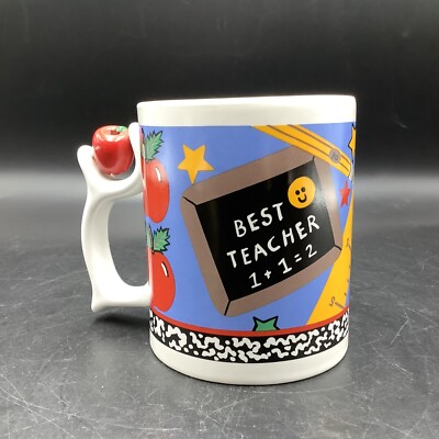 Spinners Carol Eldridge Vintage Apple Spinner Mug by Talus 11oz | eBay