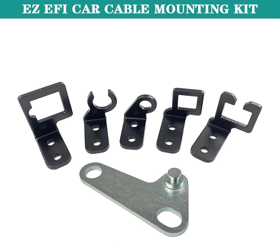 Cable Mount Bracket Kit fit TV Holley Carb Sniper EFI Throttle Edelbrock Fitech | eBay