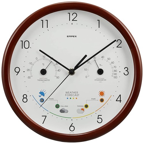 Empex German Temperature Het Domecometer Super EX Weather Movement Wall ...