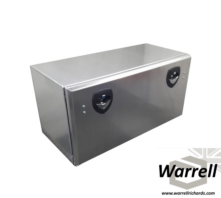 REAR MOUNT STORAGE CARAVAN REAR MOUNT TOOL BOX MOTORHOME BACK BOX CARRY ...