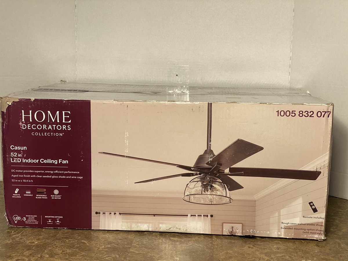 Rustic Iron Ceiling Fan | Shelly Lighting