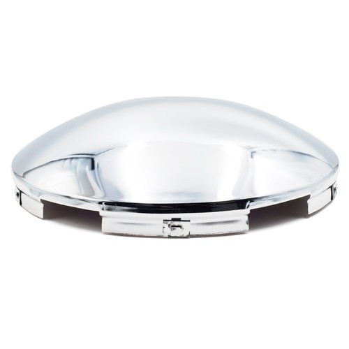 1pc 226mm 8.9" Chrome Dome Center Hub Caps for Semi Truck Metal Front ...