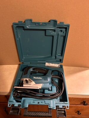 Makita New Teal 6.5 Amp Corded Top Handle Jig Saw & Case, JV0600K ...