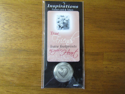 GANZ Inspirations Pocket Card & Token ~ NEW True Friends | eBay