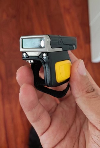 Zebra RS5100 RS51B0-TESNWR Bluetooth Finger Ring Barcode Scanner 2D ...