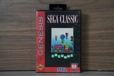 Columns Sega Classic (Sega Genesis, 1990) - COMPLETE | eBay