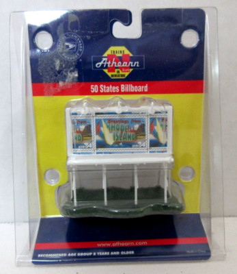 Athearn 10389 USPS 50 States Billboard - Rhode Island NEW | eBay