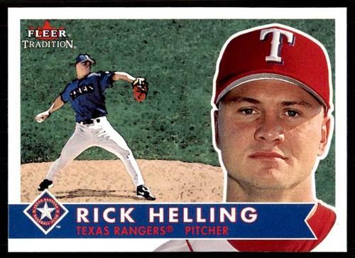 2001 Fleer Tradition Rick Helling Baseball Cards #30 | eBay