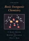 Basic Inorganic Chemistry, 3rd Edition - Hardcover - VERY GOOD ...