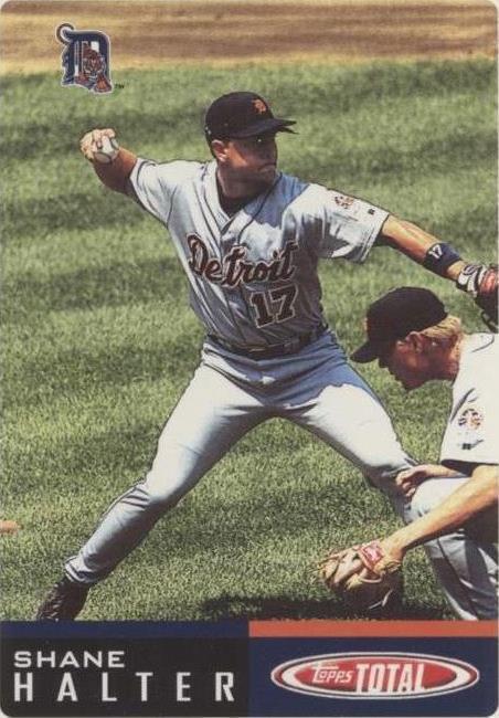 2002 Topps Total - Shane Halter #426 for sale online | eBay