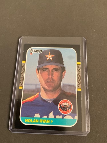 Nolan Ryan #138 Donruss MT- Cond Very Rare Card. Must have.!!!!! Great ...