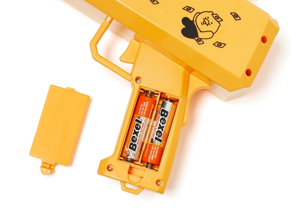 Kakaofriends Money Gun Wallet Cash Money Dispenser Shooter Toy | eBay