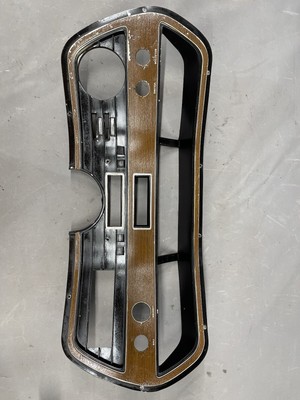 1969 1970 Ford Galaxie XL LTD Speedometer Molding Dash Trim Bezel Gauge ...