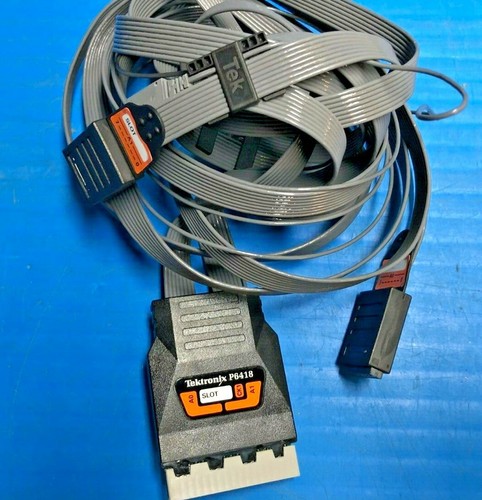 Tektronix P6418 A0 A1 Logic Analyzer Probe | eBay