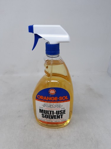 Orange-Sol De-Sovl-it Contractors Solvent 10131 32 OZ | eBay