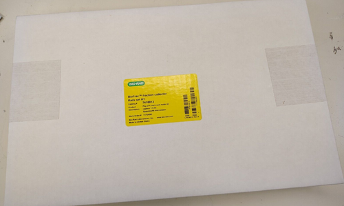 Bio-Rad rack Set H1 7410013 Pkg of 4, collection racks 1.5 ml 168 X New ...