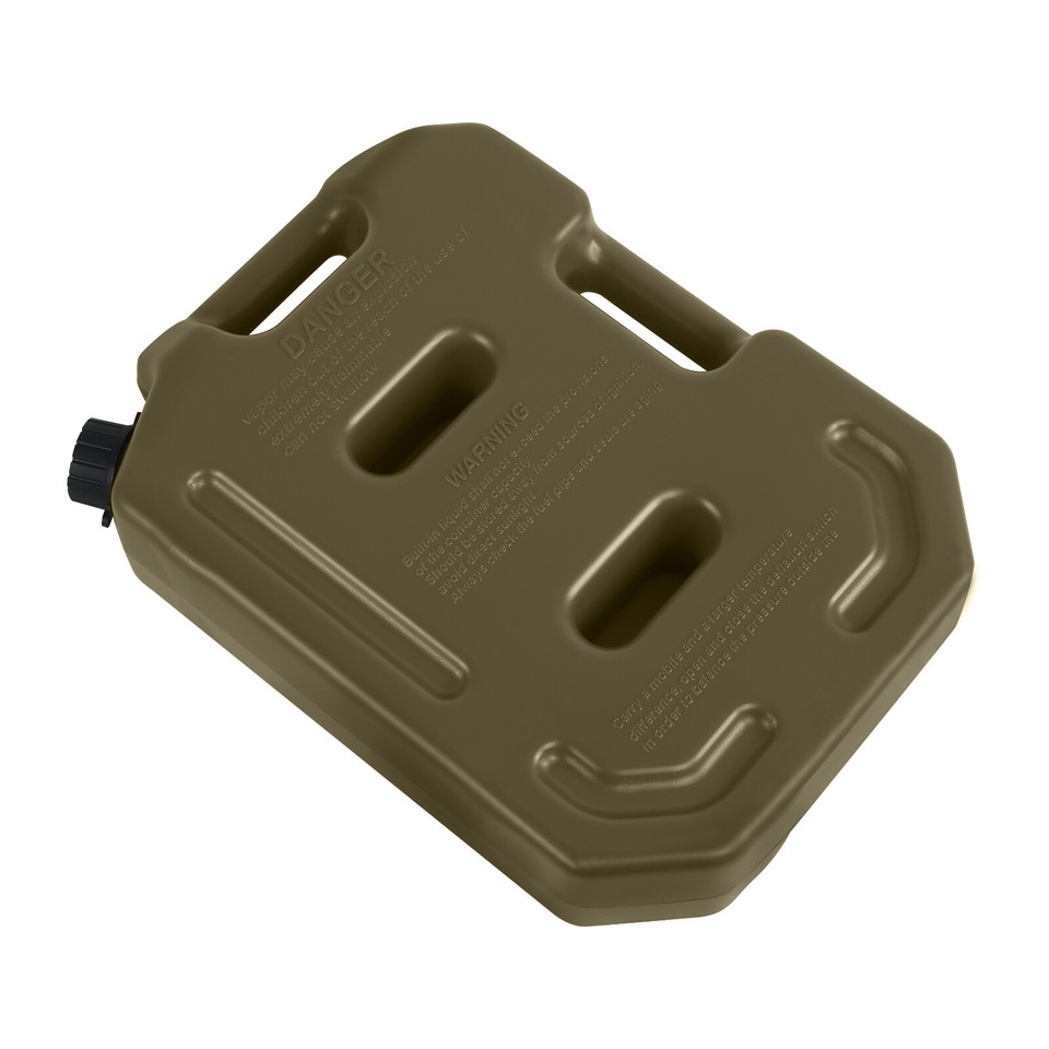 10L Fuel Tank Gas Oil Petrol Storage Can Container Fit For Offroad 4x4 ...