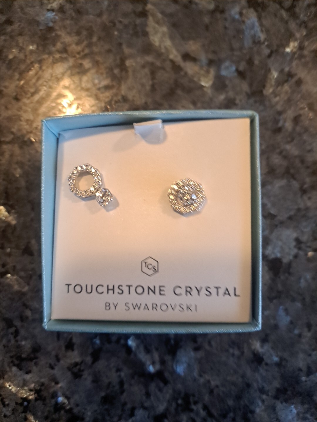 Touchstone Crystal Jewelry - Women's Change Up Earrings NIB | eBay