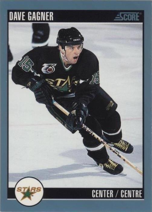 1992-93 Score Canadian - Dave Gagner #227 for sale online | eBay