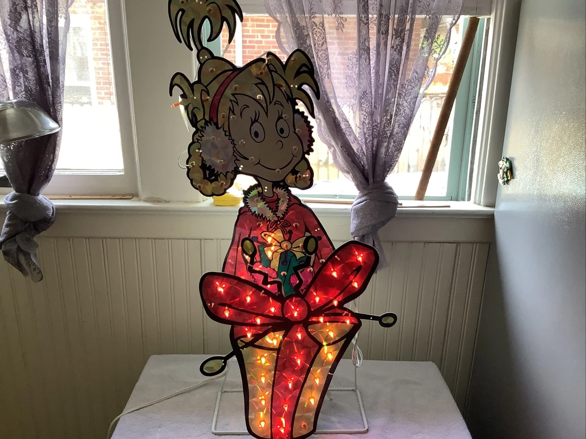 Dr Seuss Characters Cindy Lou Who Cartoon