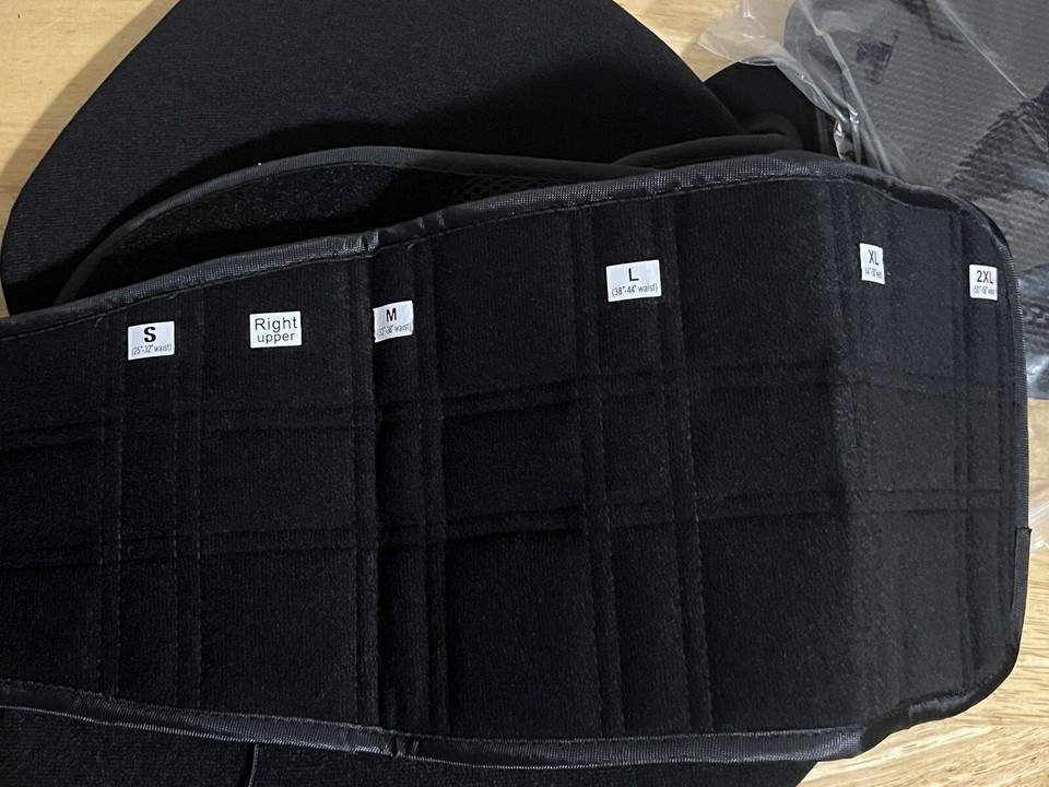 Delta Comfortland LSO Back Brace Universal DL 37 Size (44”-50”Waist) XL ...