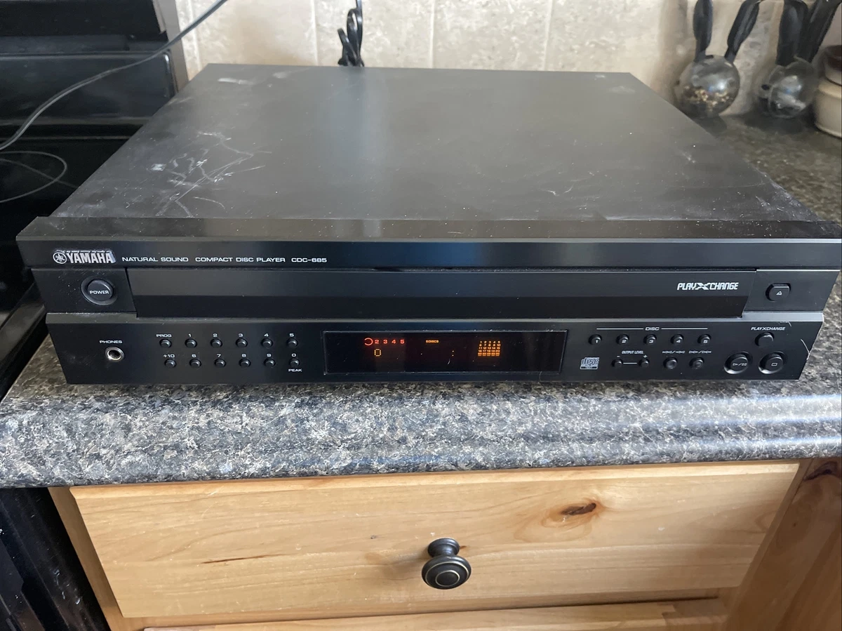Yamaha 5 Disc Cd Changer
