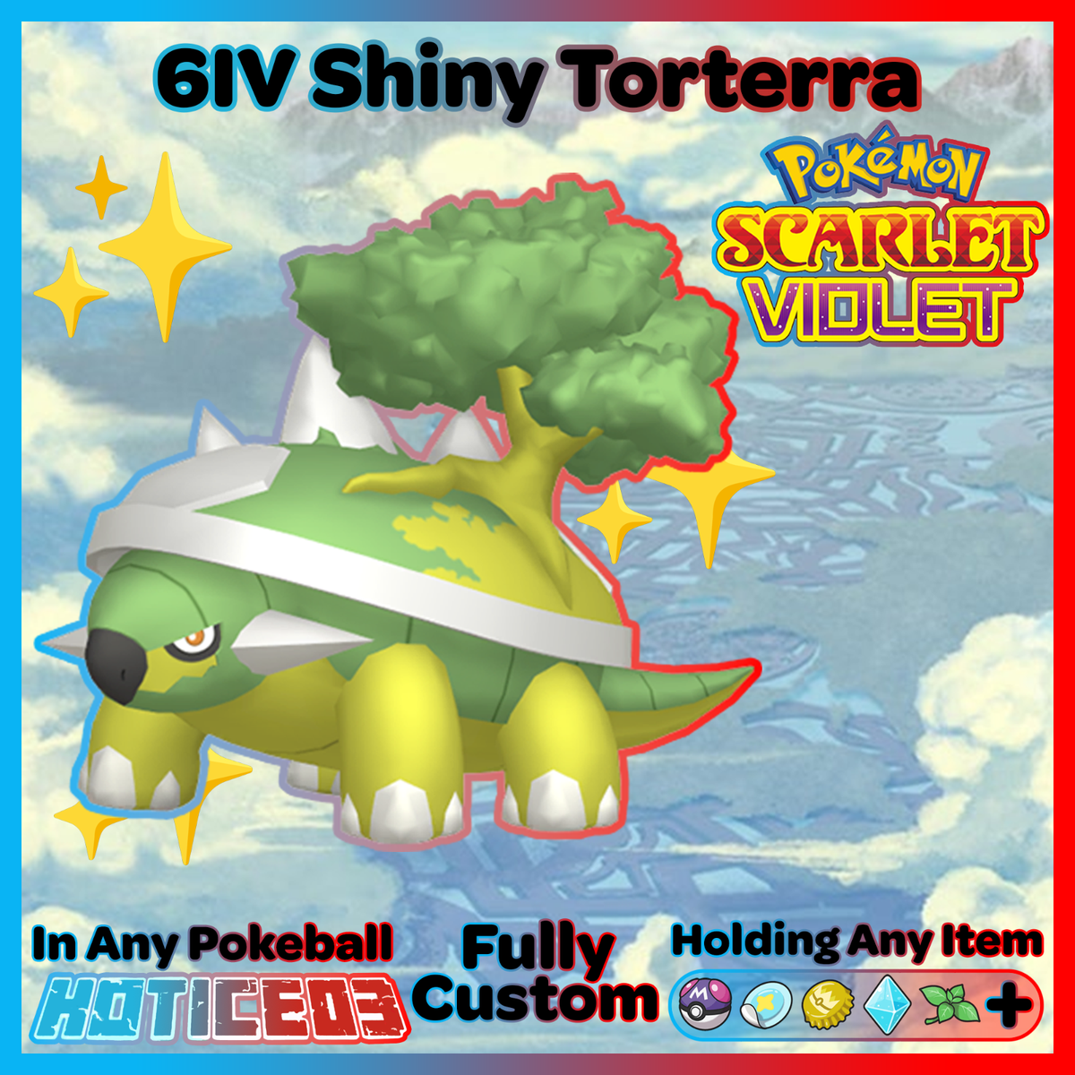 Pokemon Torterra Shiny Gen 8] Started A New Legends: Arceus File To