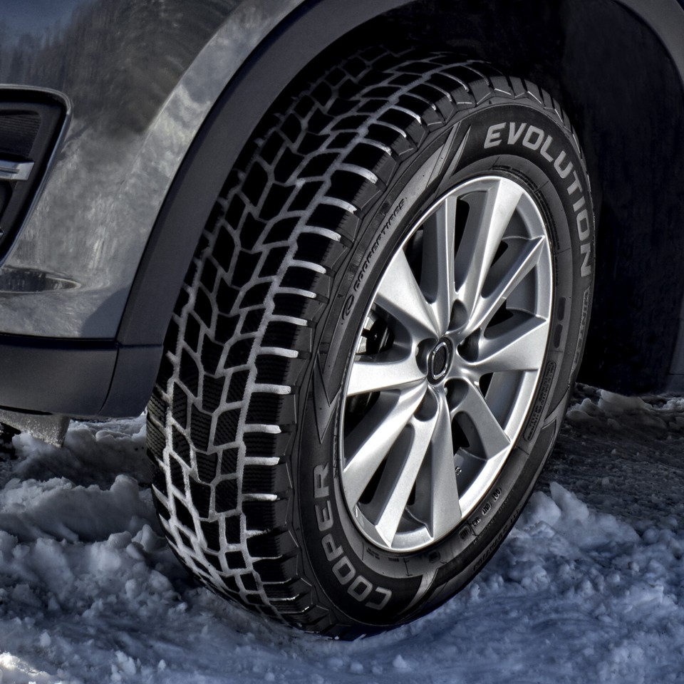 Tire Cooper Evolution Winter 225/60R16 98H Winter Snow | eBay