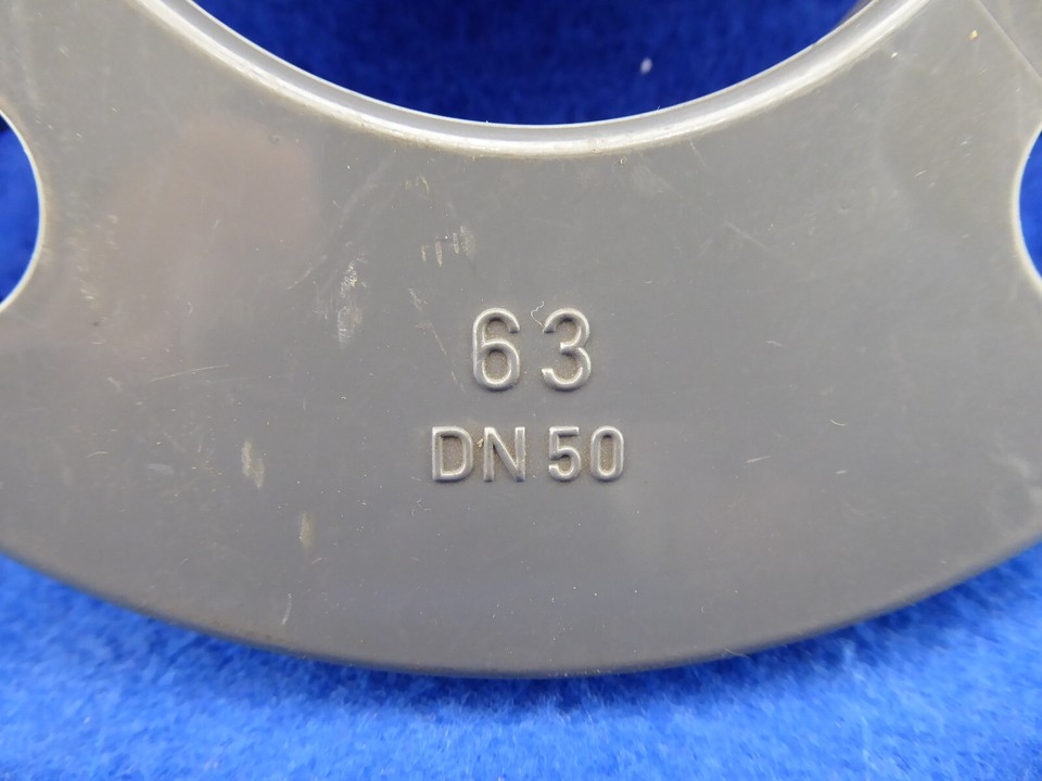 Georg Fischer PVC Flange 63 DN 50 PN 10 ASV Stübbe Loose Flange | eBay