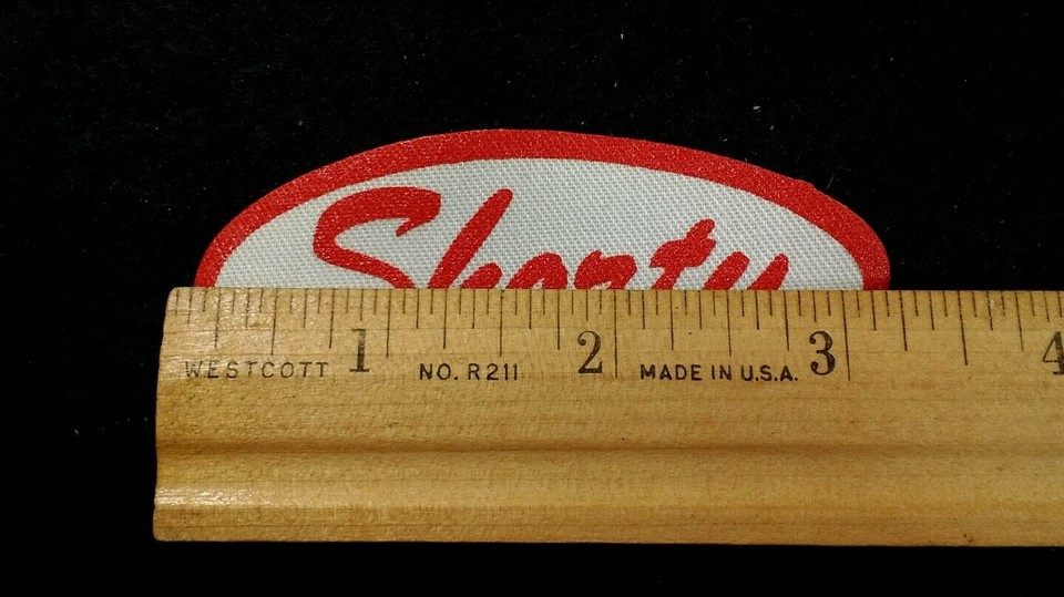 Shorty Vintage 1960s Cursive Name Patch Uniform Shirt Iron On RARE VHTF ...