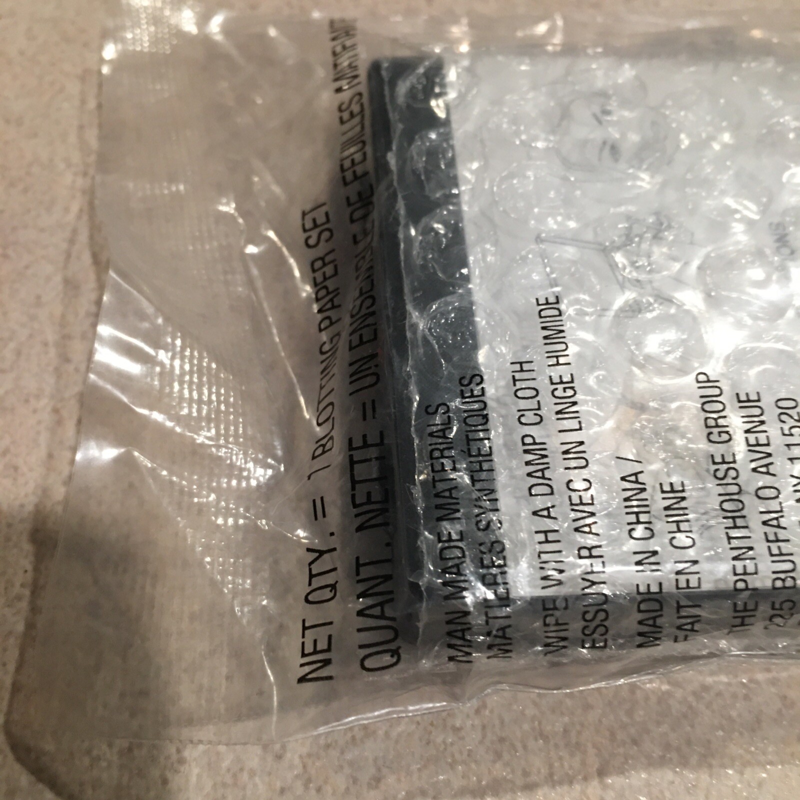 Pro Blotting Paper Compact Factory Sealed Package Avon 80Sheets 2018 ...