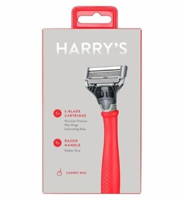 Harry's razor (cherry red) | eBay UK