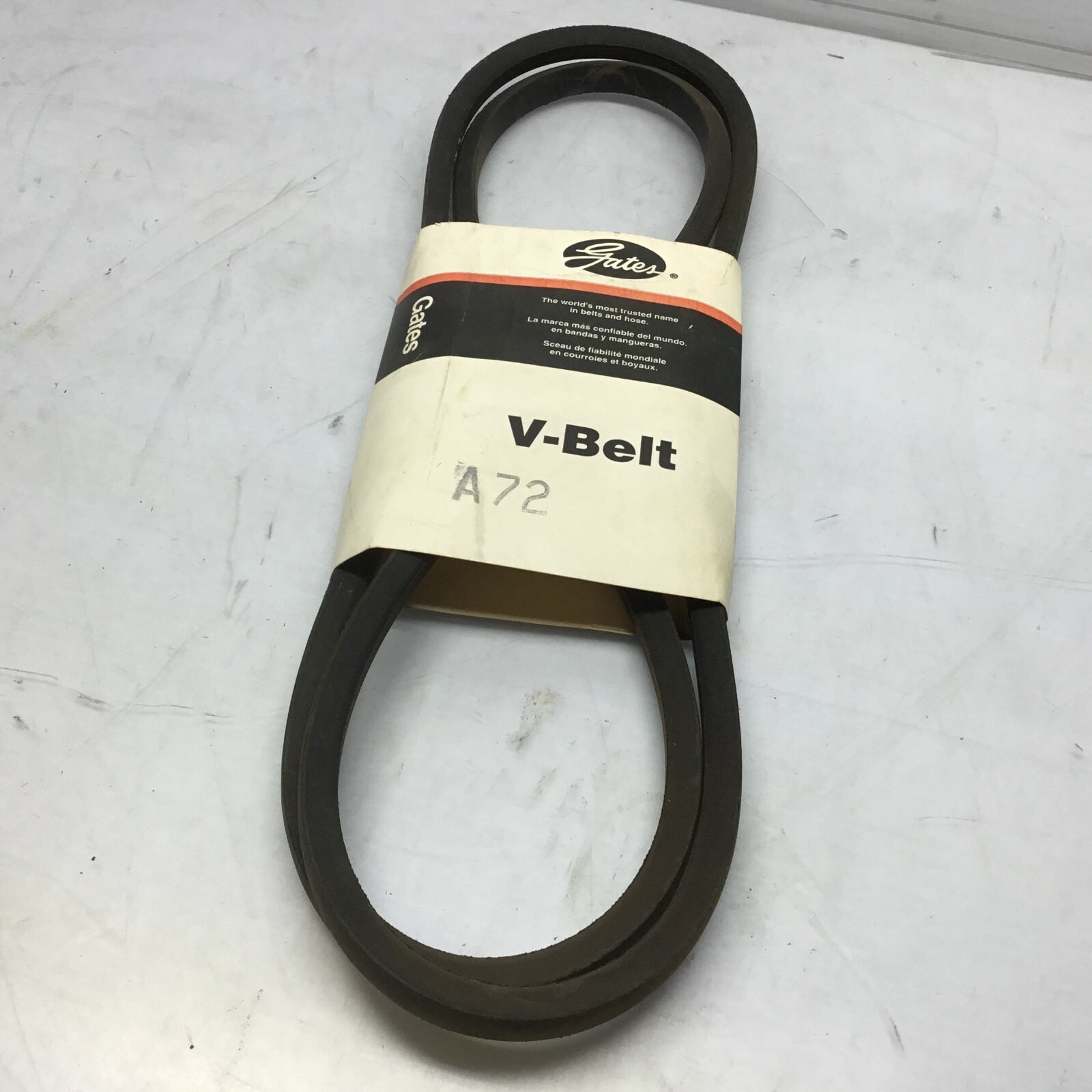 Gates A72 High Accessory Drive Belt | eBay