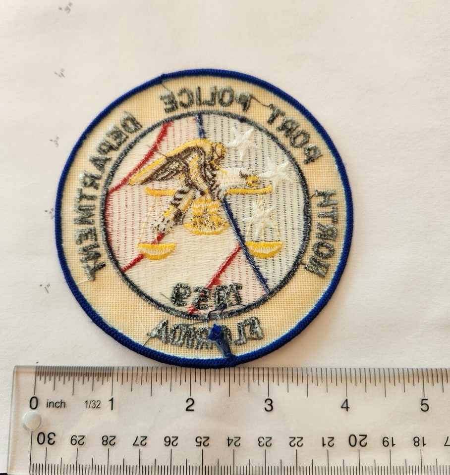 North Port Florida Police Department Patch Florida Police Patch ~ FREE ...