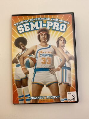 Semi-Pro (DVD, 2008) 794043121449| eBay