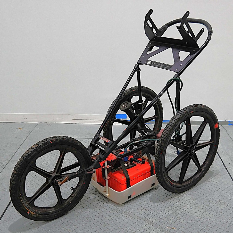 GSSI 5103 GPR Ground Penetration Radar Antenna with Cart | eBay