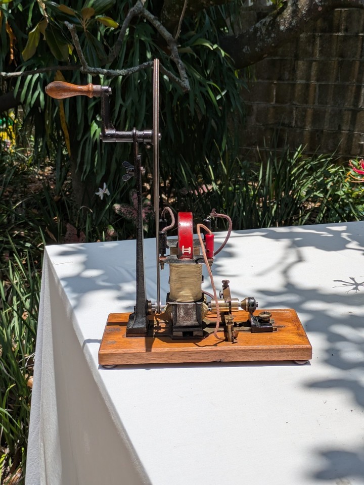 Antique Generator Motor Dynamo 1888-1910 Physics Laboratory Classroom ...