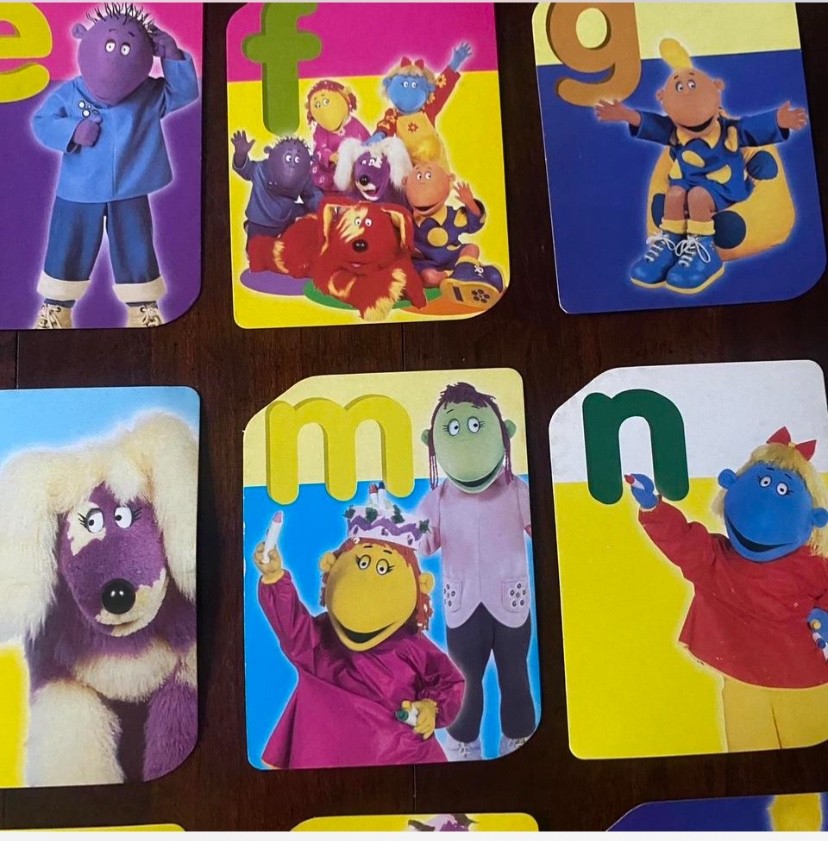 Tweenies flashcards Cbeebies 2006 A-Z complete alphabet magazine & TV ...