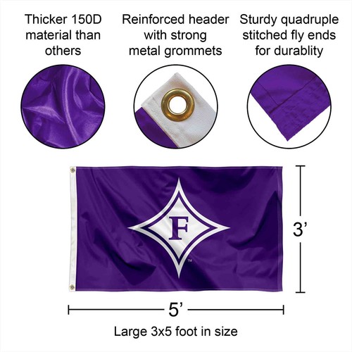Furman University Paladins Flag Large 3x5 | eBay