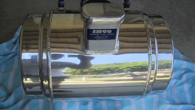 IMCO 4.5 gal Tank v drive hydro boat drag Flat hot jet dragster | eBay