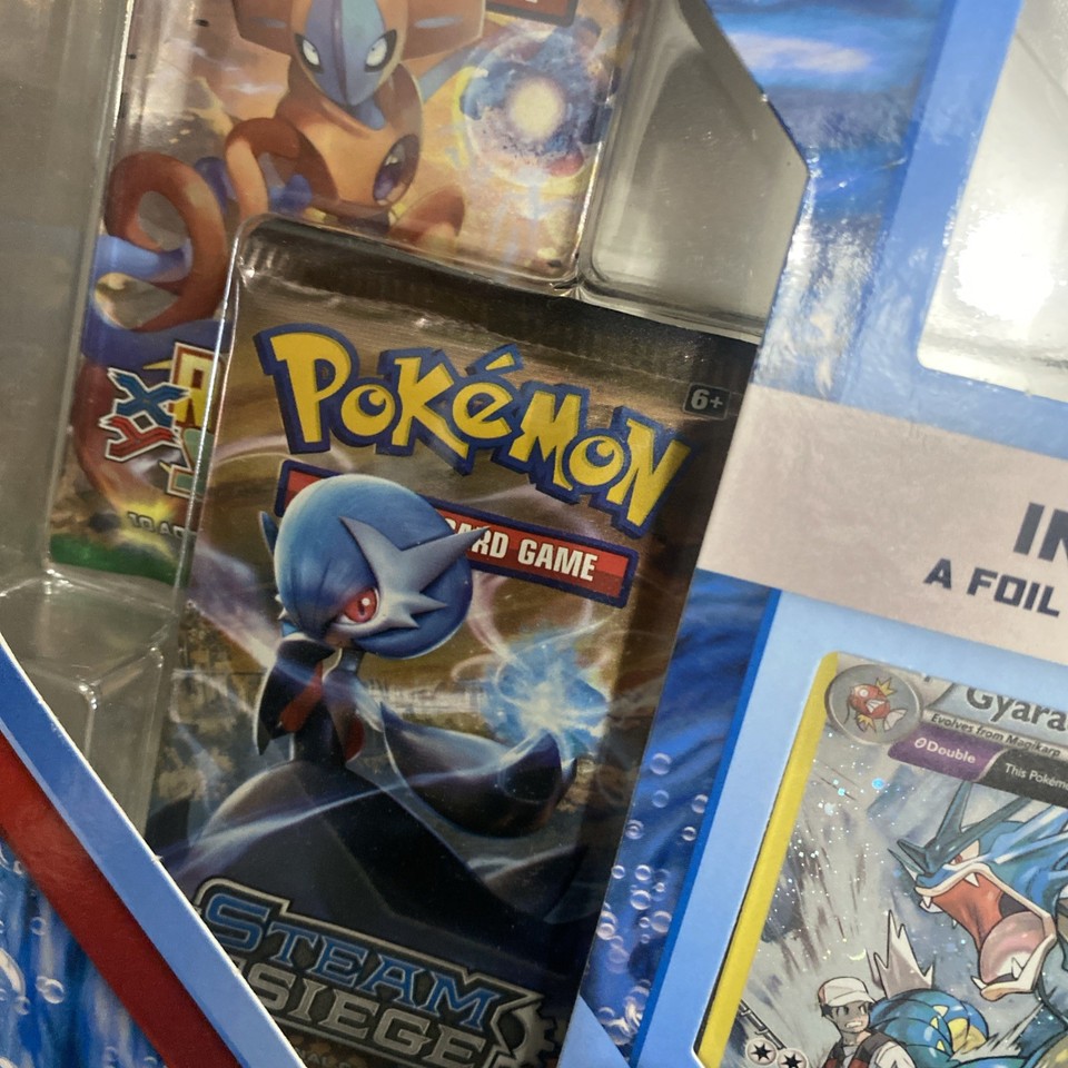 Pokemon Mega Gyarados Collection Box 2016-Factory Sealed | eBay