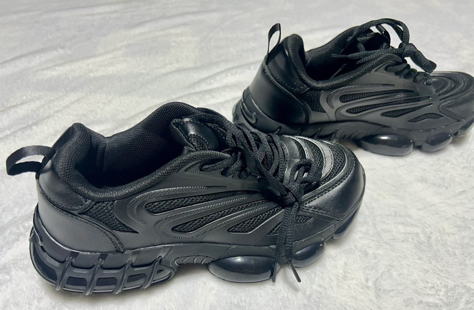 Men’s Black Running Shoes Sneakers Athletic Trainers EU 39 / US 6.5 | eBay