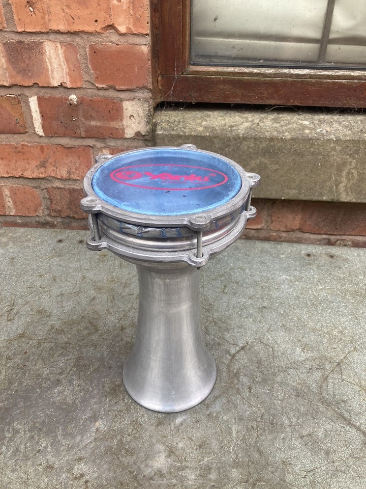 Vintage ? Yanki Aluminium Turkish Made Bongo Drum | eBay