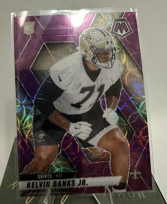 2025 Panini Mosaic #338 Kelvin Banks Jr. Scope Purple Rookie (RC) | eBay