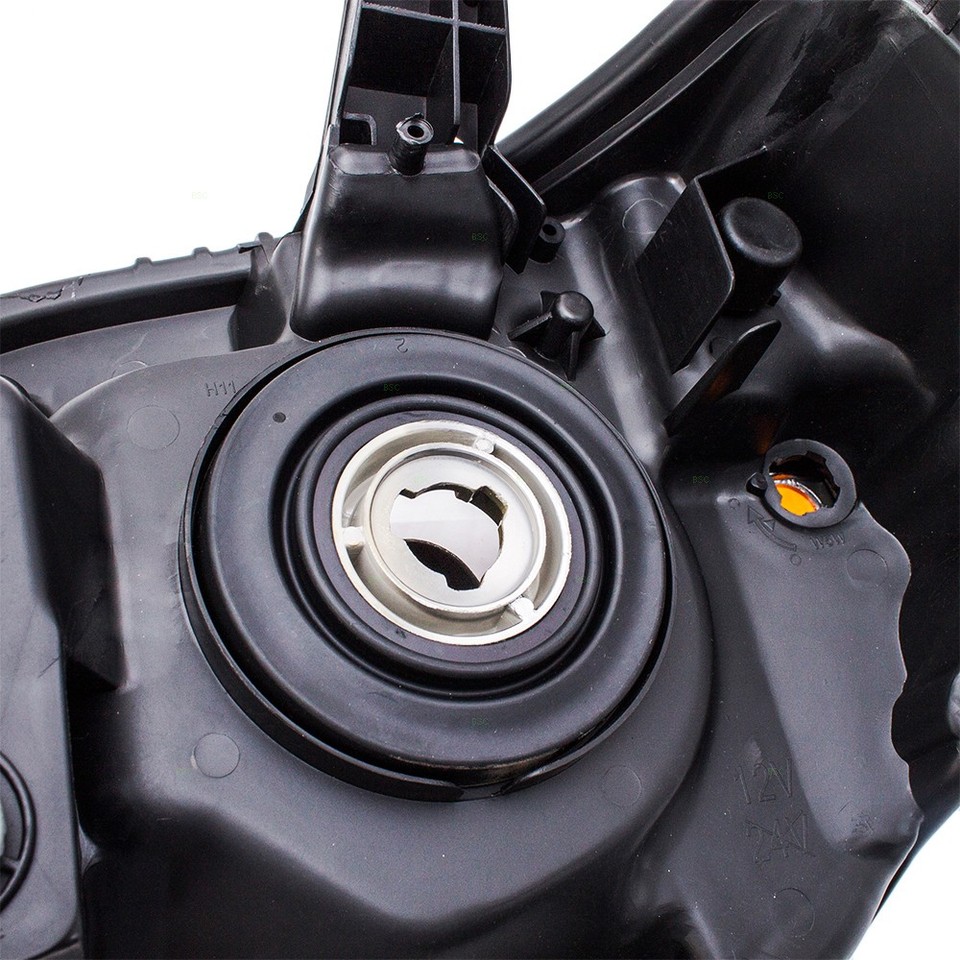 For 2010-2013 4Runner Headlight w/ Black Bezel Right 8113035530 ...