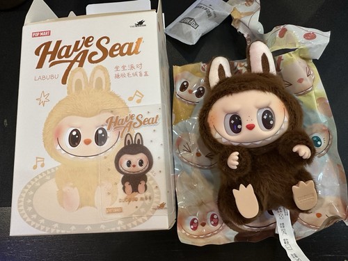 Labubu The Monster Have A Seat Secret Edition DuoDuo | eBay