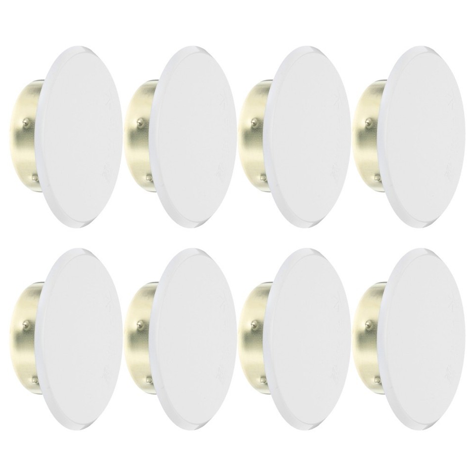 8pcs Fire Sprinkler Head Covers: Concealed Ceiling Cover Plates For ...