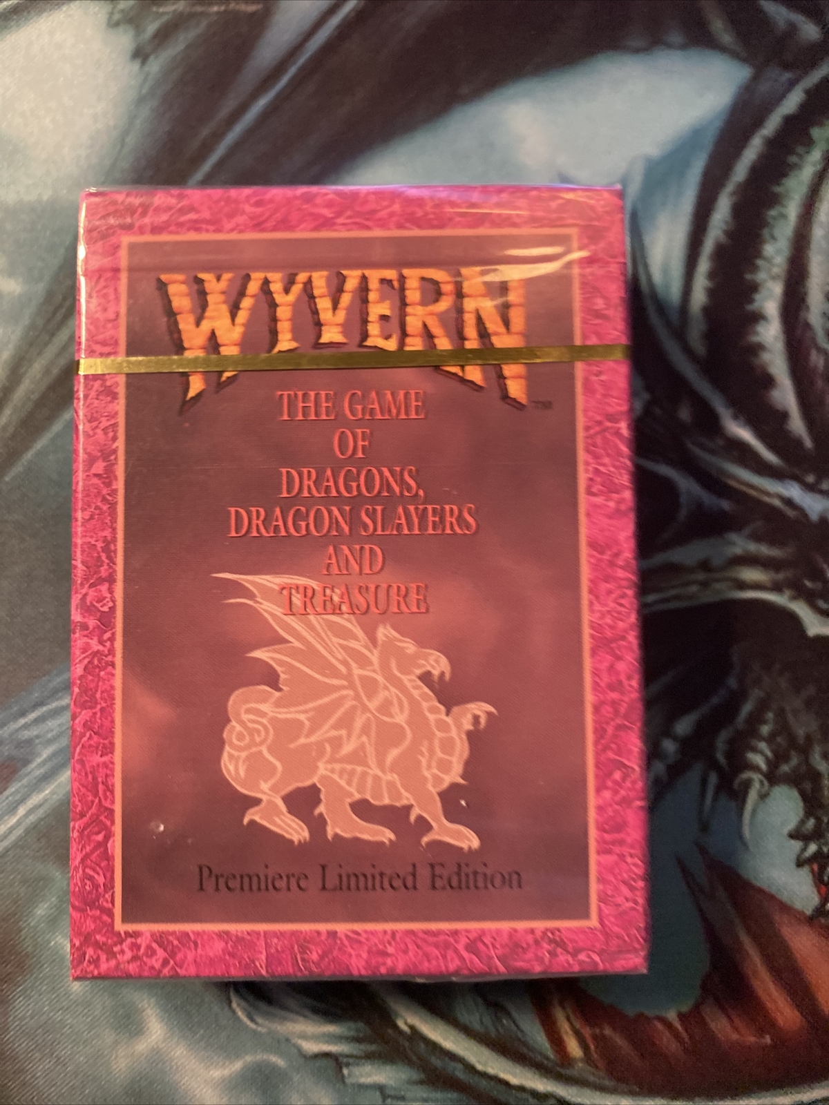 Wyvern CCG Card game Premiere Limited Edition Starte Deck Sealed | eBay