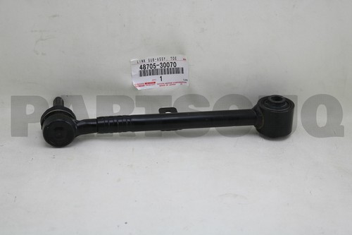 4870530070 Genuine Toyota LINK SUB-ASSY, TOE CONTROL, RH/LH 48705-30070 ...